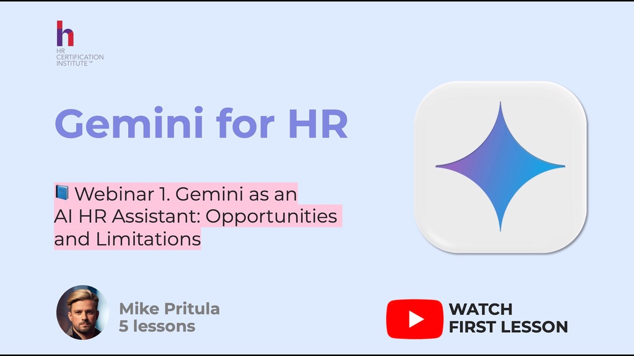 Google Gemini for HR: AI Recruiting & Analytics