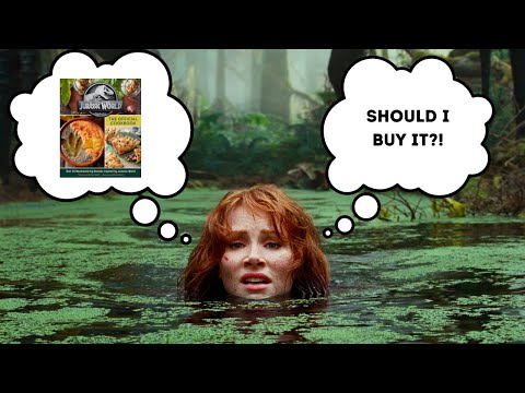 Jurassic World: The Official Cookbook - Review
