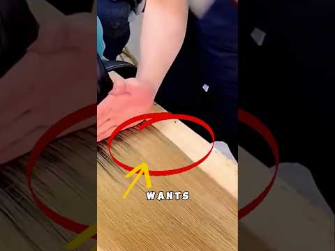 The Smoothest Haircut You'll Every see