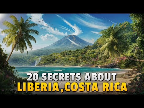 20 Secrets About Liberia Costa Rica They Don't Want You To Know! Unknown Secret Liberia Costa Rica
