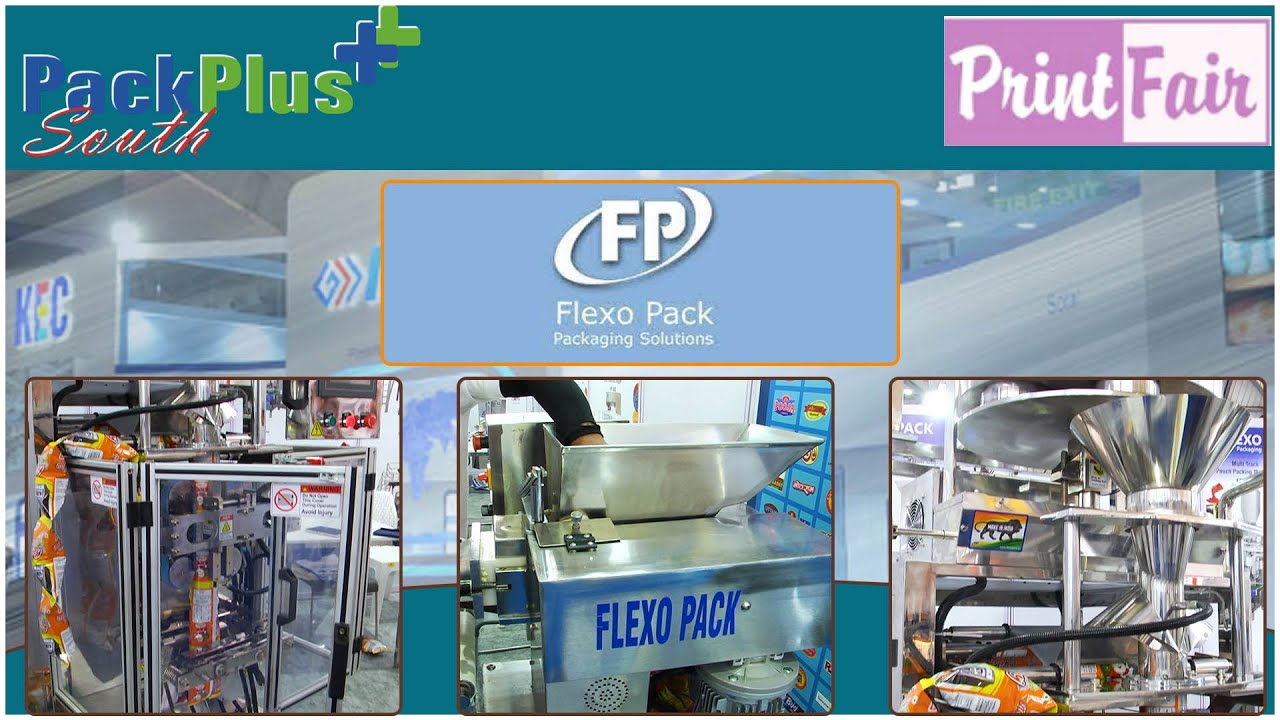 Packaging Machine Company | Flexo Pack | PackPlus South Expo 2023 | Hybiz Now