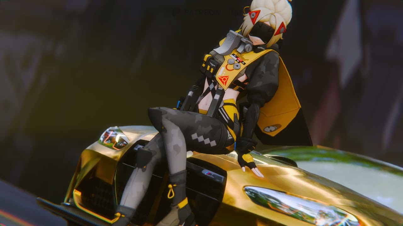 Trigger zenless zone zero 4k wallpaper 3D annimation part1