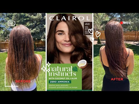 Tried Natural Instincts Clairol & I’m Kinda Obsessed 😍