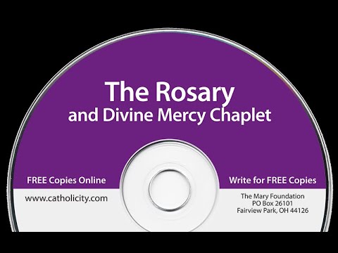 The Rosary and Divine Mercy Chaplet - from Catholicity.com