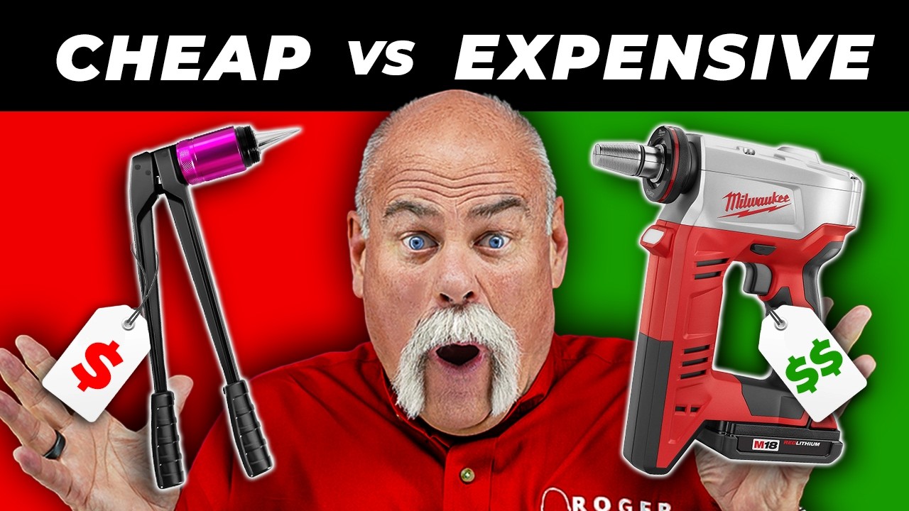 Cheap vs Expensive PEX Expanders