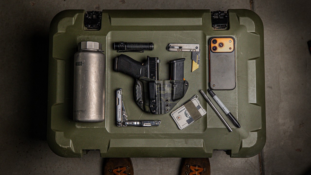 THE GEAR YOU SHOULD CARRY - EDC Practical, Functional, Perfect (2026)