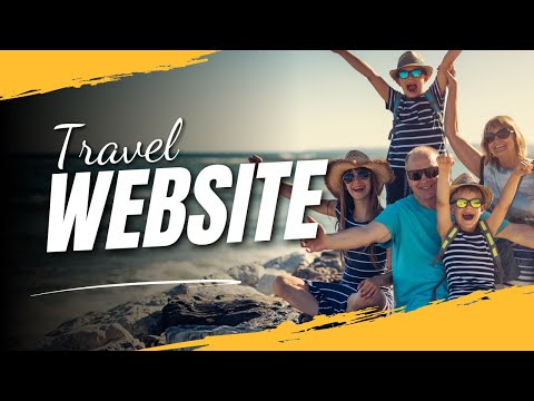 🔥 Build a Stunning Travel Website with HTML, CSS & JavaScript | Full Tutorial 2025 #live #livestream