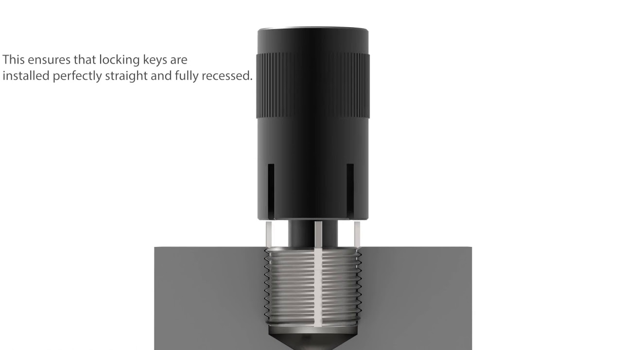 How To Install Key Locking Inserts Quickly