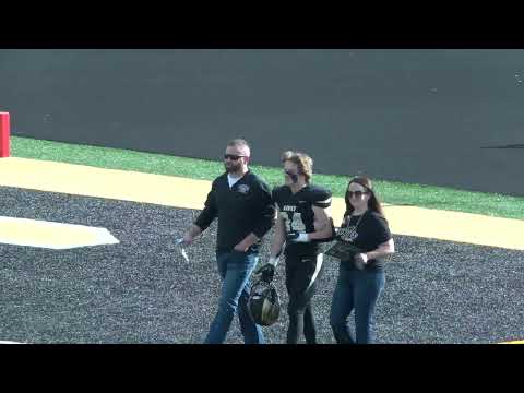 2023 Football Senior Introductions