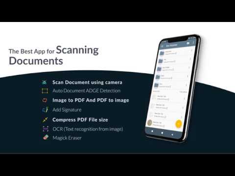 Free Mobile Document Scanner and PDF Creator App