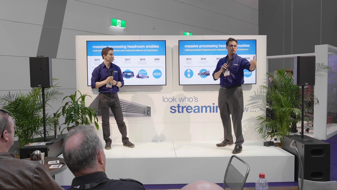 An Explanation of How Q-SYS Works (Integrate 2019)