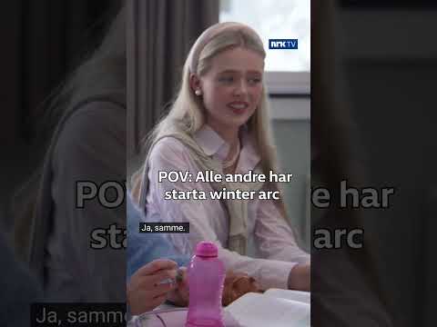 Hvordan går det med winter arc? ❄️ Se «VGS» i #nrktv