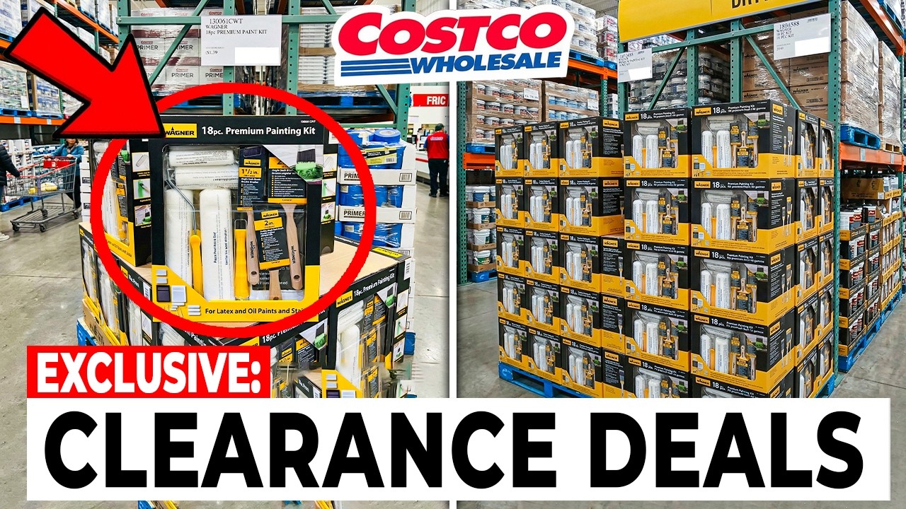 Costco 33 AMAZING! Discontinued Clearance DEALS You Must Watch This Video!! LAST CHANCE