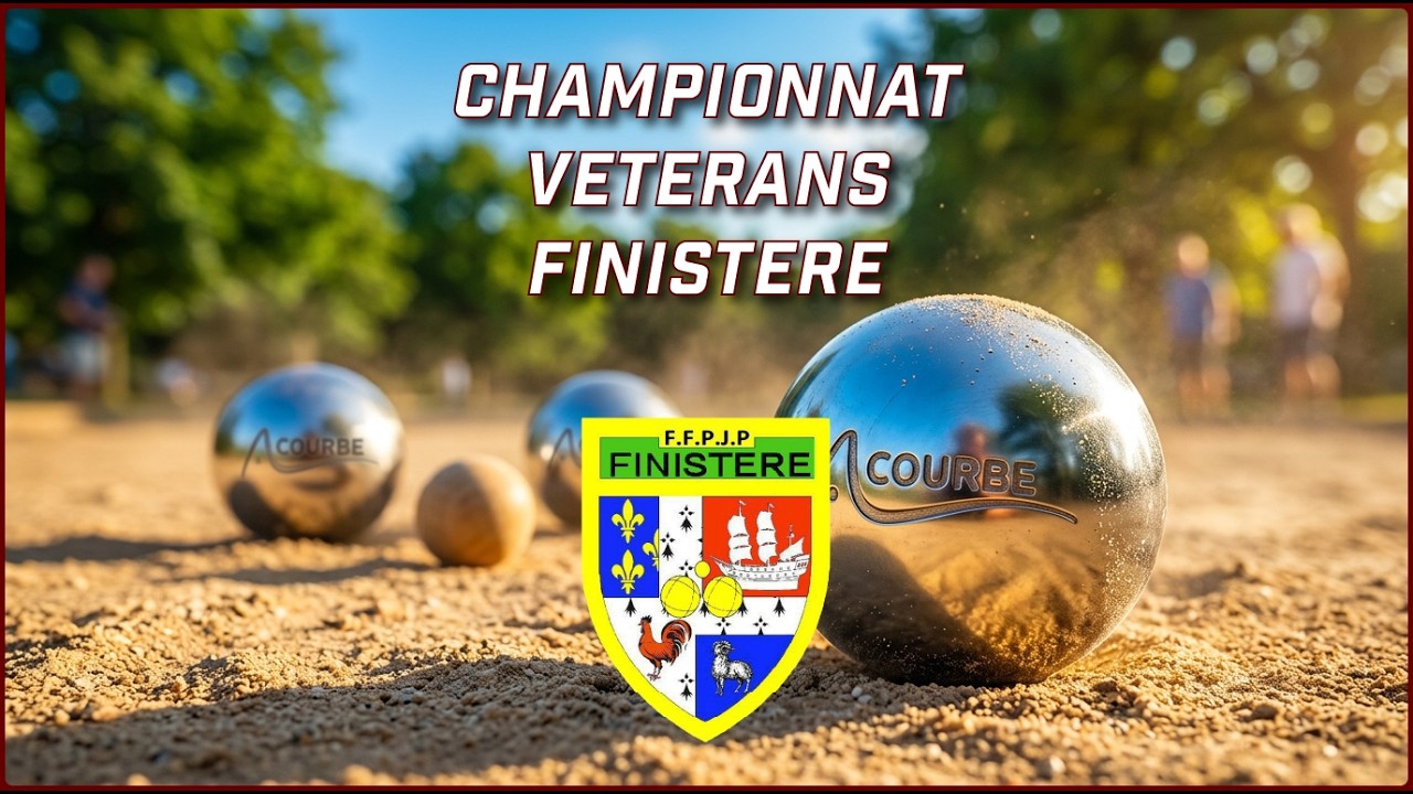 🏆 EN DIRECT | Demi-finales & FINALE - Championnat Vétérans Finistère (29)