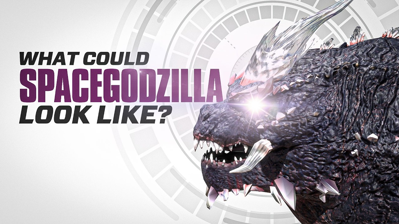 Predicting what SpaceGodzilla will look like in the Monsterverse