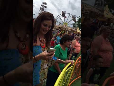 Levany's First Scrambler fair ride