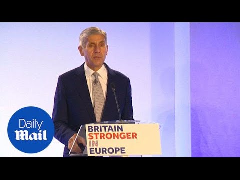 Ex-M&S chief Stuart Rose launches Britain's pro-EU campaign - Daily Mail