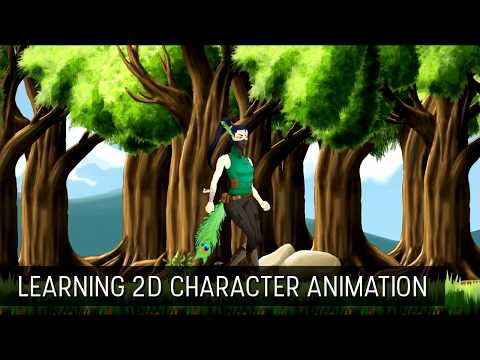 Learning 2D Character Animation 101