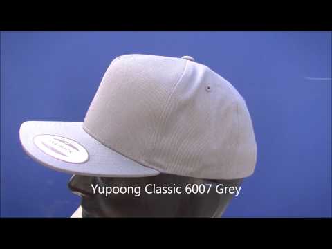Yupoong 6007 Grey