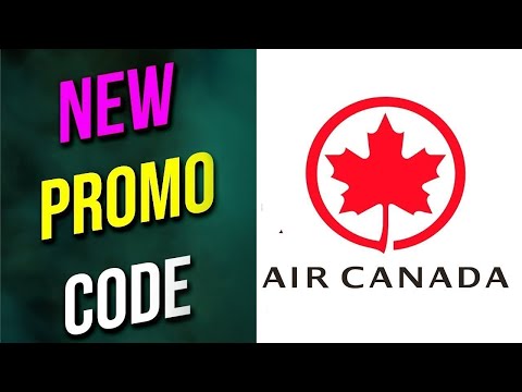Air Canada Promo Codes 2024 || Air Canada Coupon Codes 2024 || Air Canada Promo Code 2024