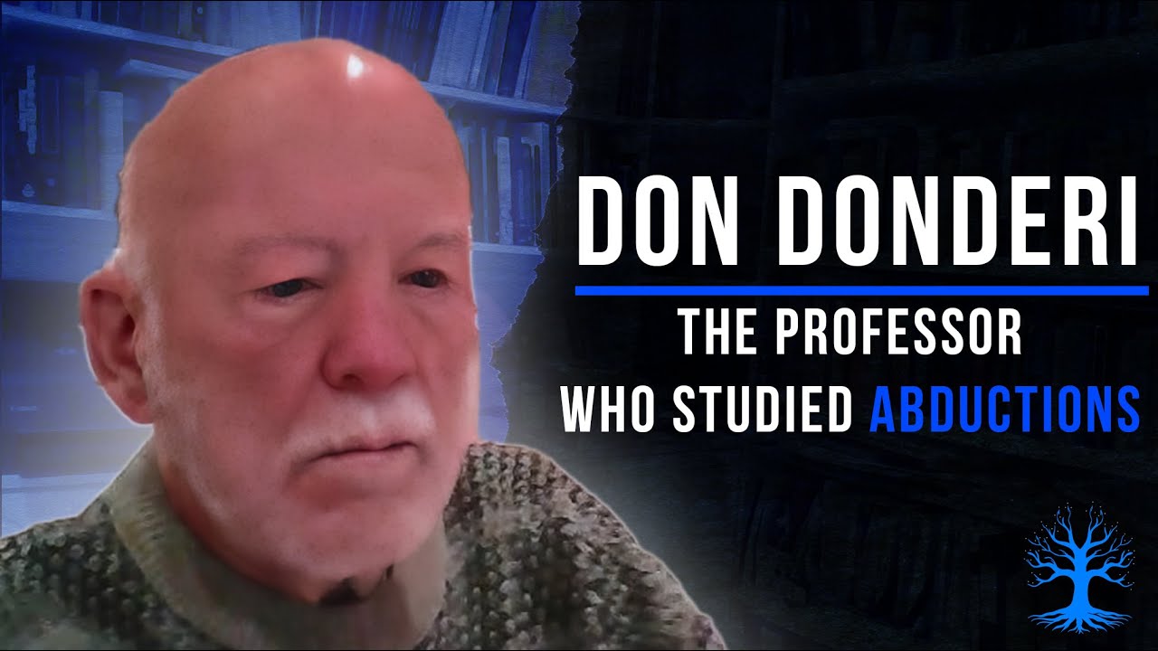 The McGill Professor Who Studied Alien Abductions | Dr. Don Donderi