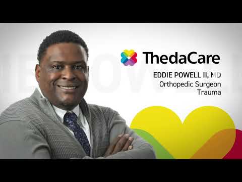 Meet Dr. Eddie Powell - Orthopedic Surgeon