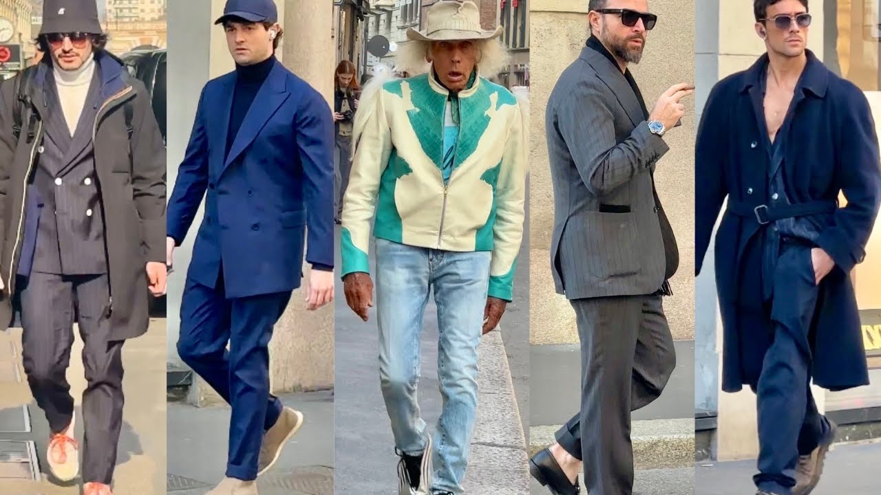 MARCH 2026 🇮🇹 MILAN REAL MEN ON STREET FASHION 🇮🇹 SPRING MEN‘S FASHION #gqkorea 