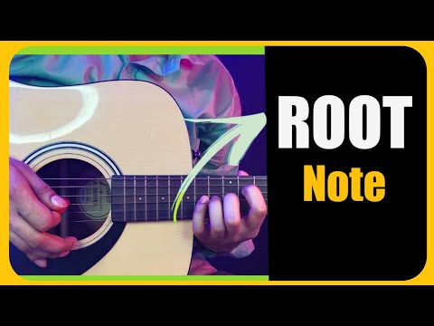 What is a Root Note | Full Explained | Easy Guitar Lesson For Beginners
