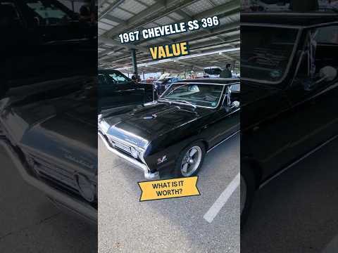Discover the True Value of the 1967 Chevrolet Chevelle SS 396 - Then and Now! #automobile