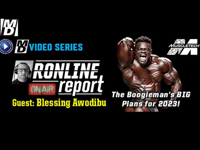 "We're probably doing 6-7000 calories" - Star bodybuilder Blessing ...