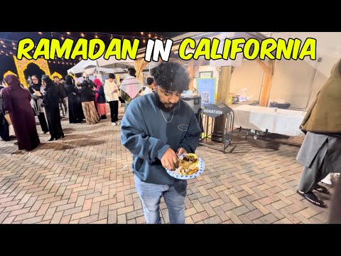 Ramadan Bazaar in CALIFORNIA 🇺🇸ISLAMIC SOCIETY OF ORANGE COUNTY 🕌