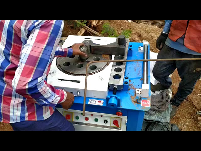 Steel Bar Bending Machine - TMT Bender 32 mm Manufacturer from Ahmedabad