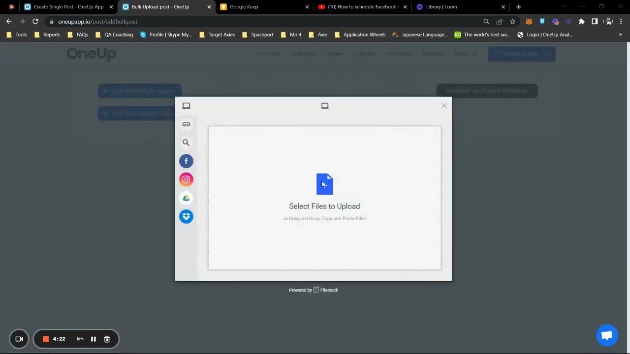 How to bulk schedule your LinkedIn posts