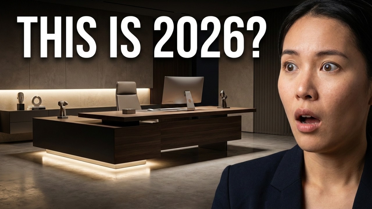 Office Interior Design Ideas 2026 | Modern Home & Small Office Decor That Actually Works