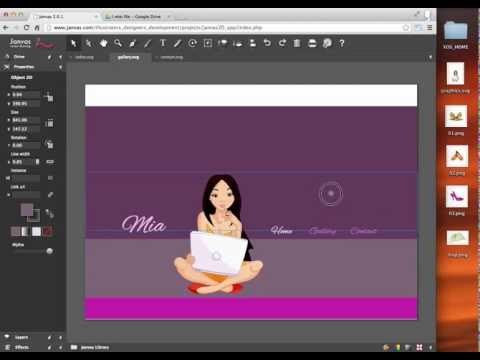 Creating a website on Google Drive without scripts