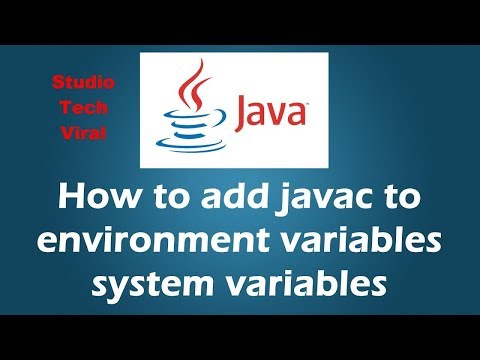 HOW TO FIX – javac is not recognized as an internal or external command ...