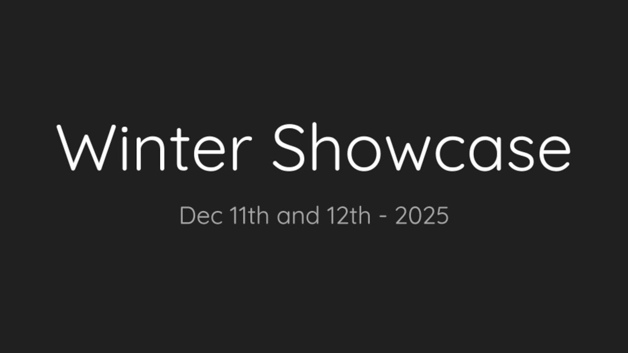 Franklin Winter Showcase 2025