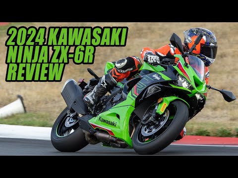 We Ride The 2024 Kawasaki ZX-6R - Is It A Stud Or A Dud?