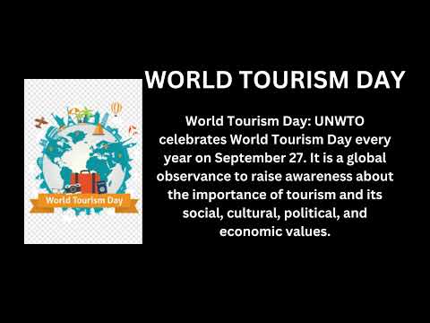 UNWTO | World Tourism Organization | What is UNWTO? | History and Future of UNWTO | UNWTO facts