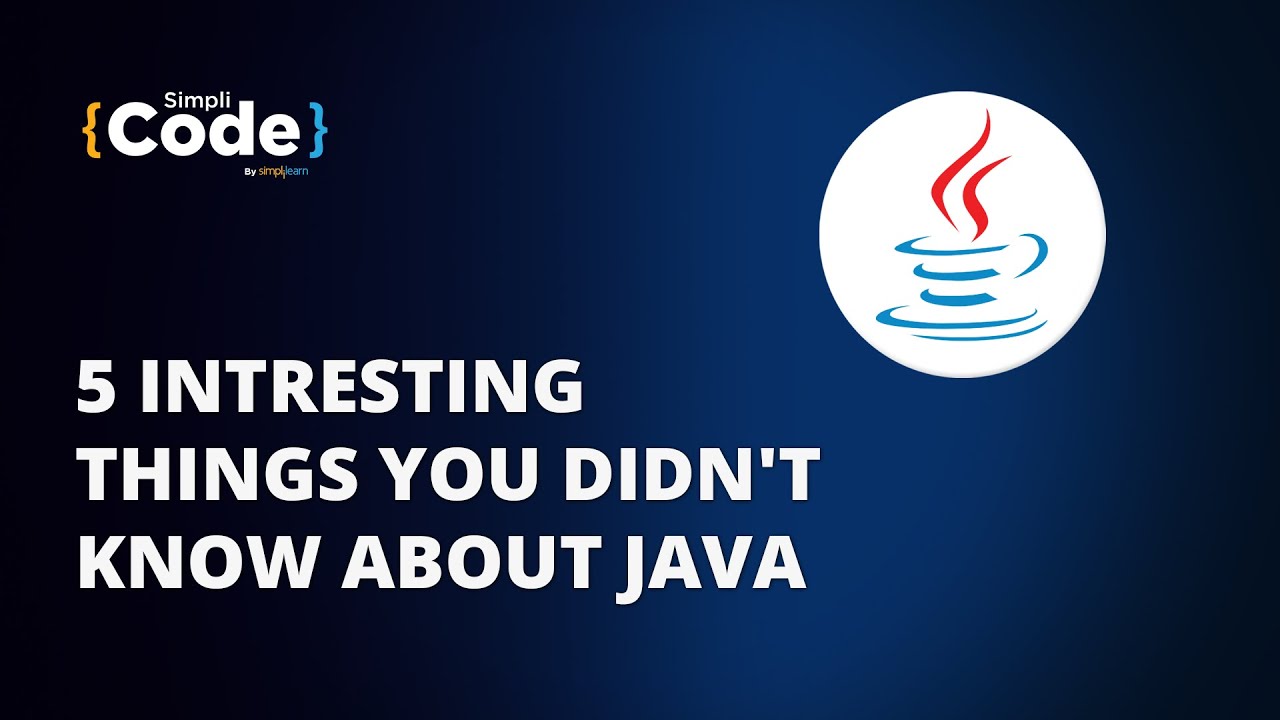 Interesting Facts About Java | Java Features Explained | Java Programming | #Shorts | SimpliCode