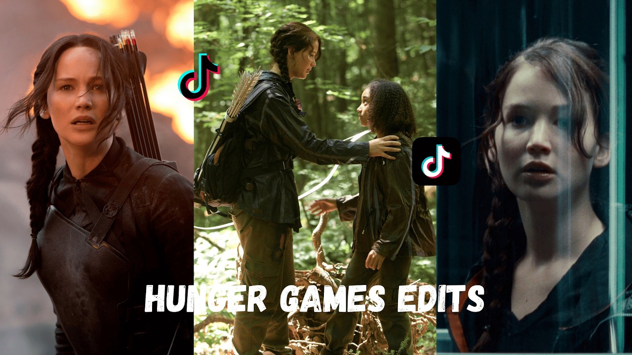 Best HUNGER GAMES Edits Compilation