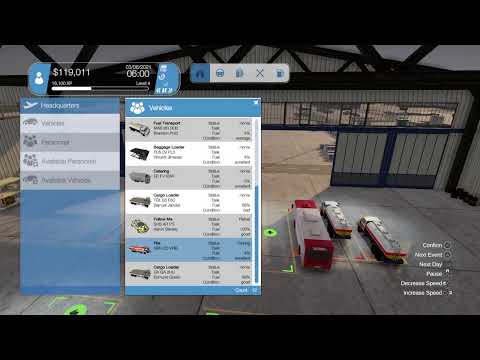 Live - AS19 Airport Simulator 2019 #OLDTIMER #Comeplay