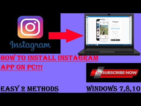 How to Install Instagram App On PC | Windows 7,8,10 | Easy Method