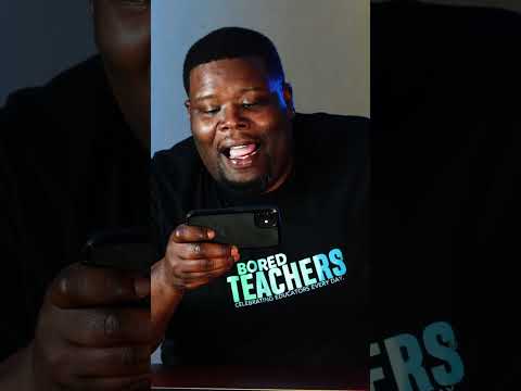 Admin Made Me Teach with Pink Eye 🤢 (part 9) #shorts #teacher #teaching #boredteachers #admin