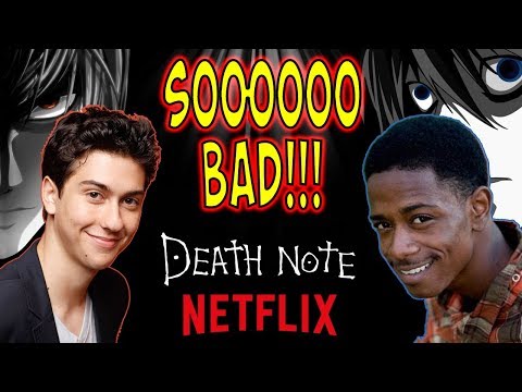 Why The Netflix Live Action Death Note Movie is SOOOO BADD!!!?! Explained (2017)