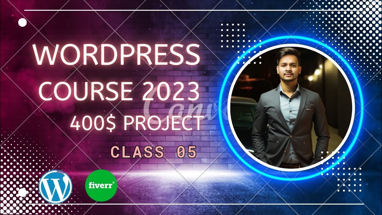 Wordpress Tutorial For Beginners wordpress bangla tutorial Bangla 2023 | Live Class 05