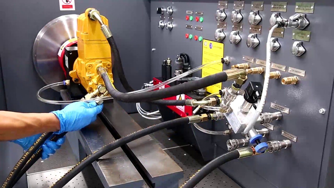 JZ-825 Actuated Pump Testing Bench electronic control testing machine-from china