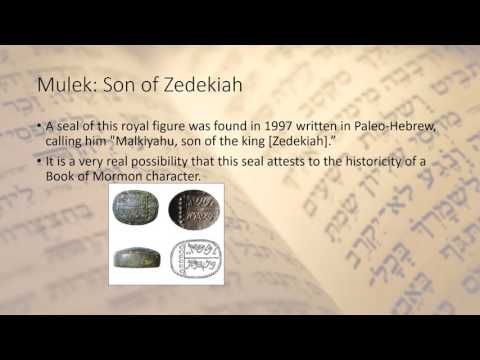 Authentic Hebrew Names in the Book of Mormon