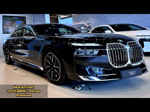 First Look! BMW 7 Series Premium (2025) - The New Premium Luxury Car with new performance