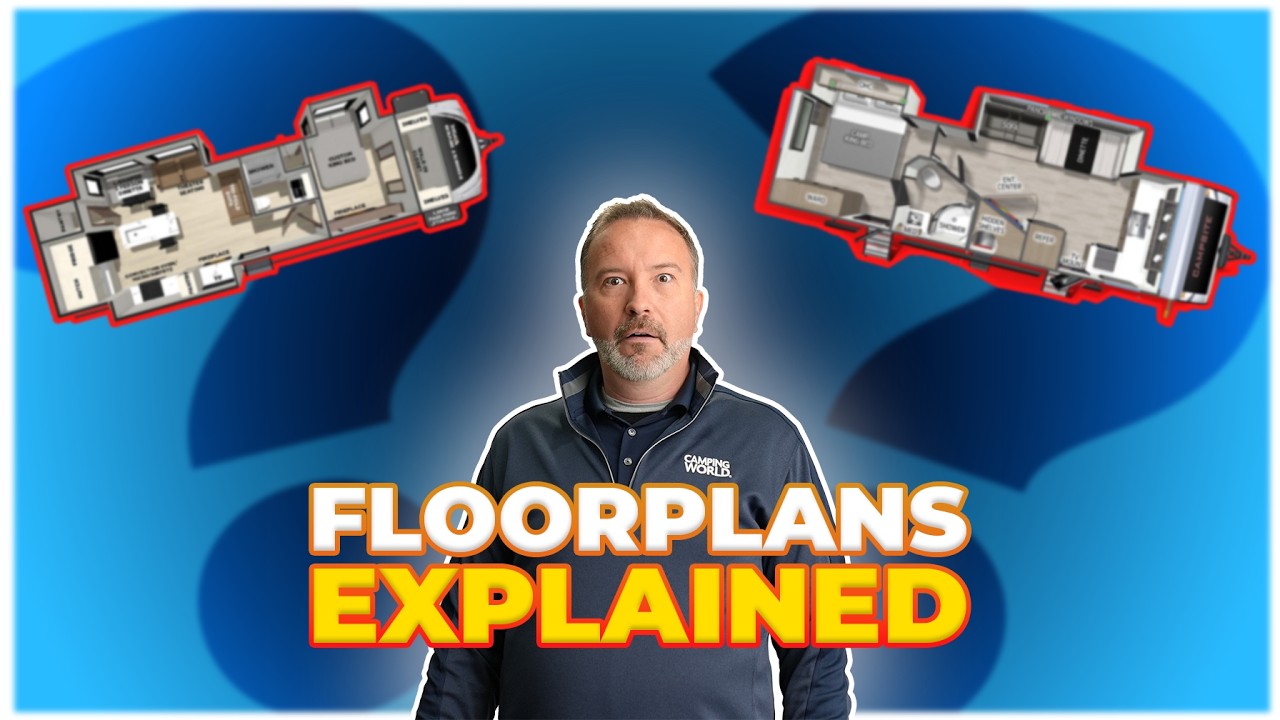 Understanding RV Floor Plans | RV Buying Guide